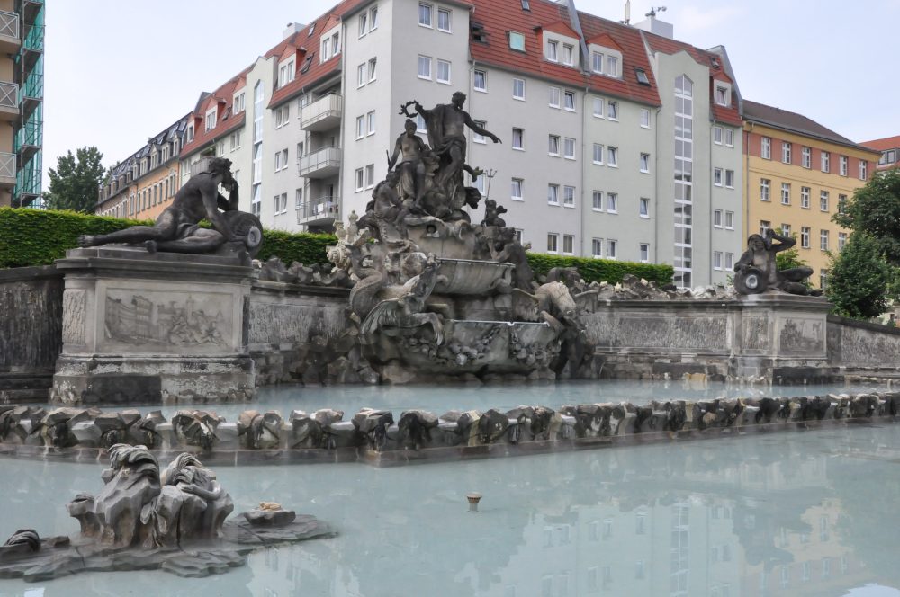 Springbrunnen und Wasserspiele gehen bis Mitte Mai in Betrieb - DAWO ...
