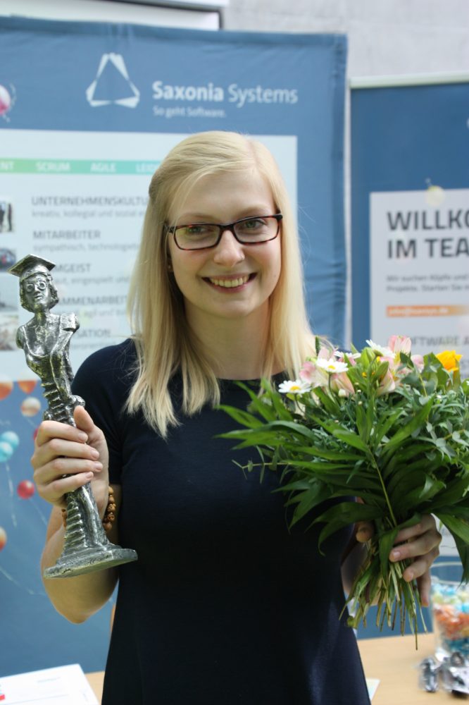 Gusseiserne „Karriereleiter“ für eine Informatikerin - DAWO! - Dresden ...