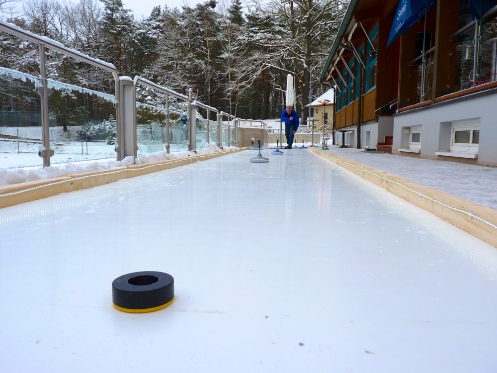 Eisstockschießen im Waldpark Dresden-Blasewitz - DAWO! - Dresden am ...