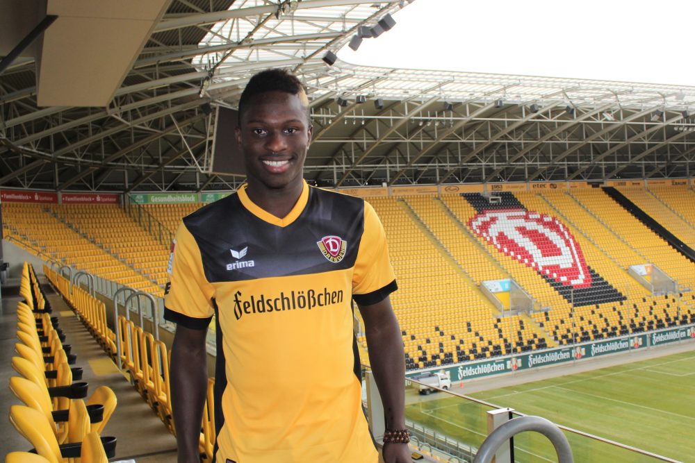 Moussa Koné kommt aus Zürich nach Dresden - DAWO! - Dresden am Wochenende