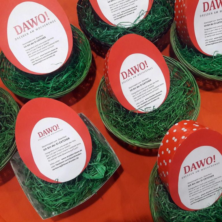 Der DAWO!-Ei-Catcher: Geschenketipps zum Osterfest - DAWO! - Dresden am ...