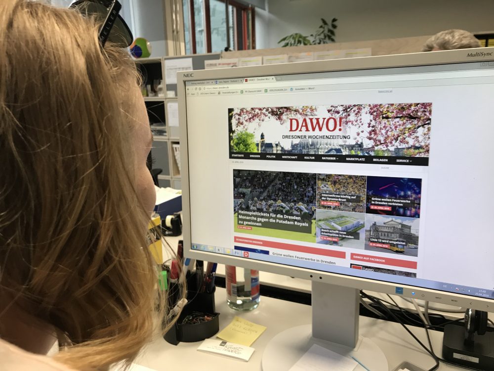 Über den Erfolg von Leitmedien in der Digitalisierung - DAWO! - Dresden ...