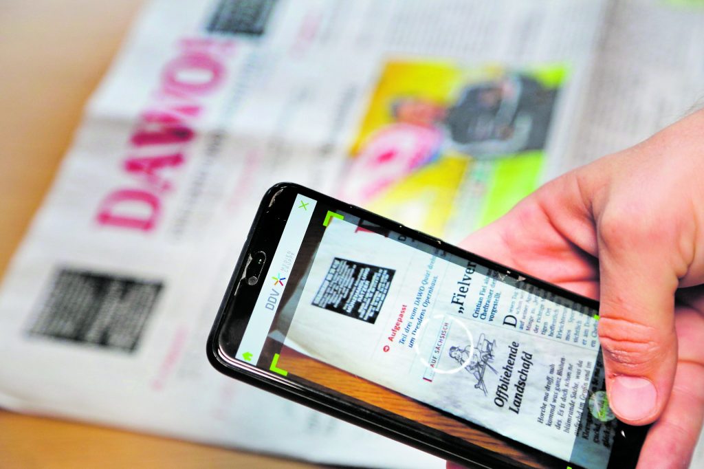 Erweiterte Realität für alle Leser der DAWO! - DAWO! - Dresden am ...