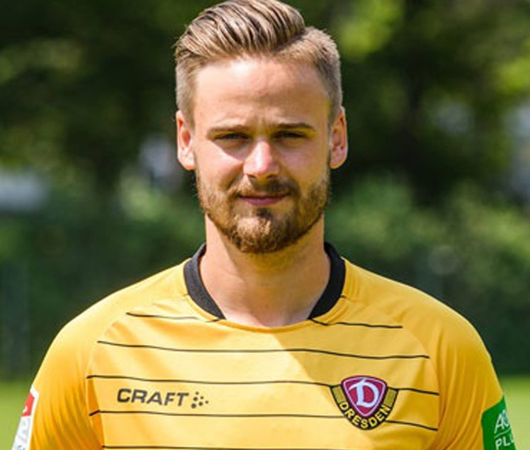 Lucas Röser wird ein „roter Teufel“ - DAWO! - Dresden am Wochenende