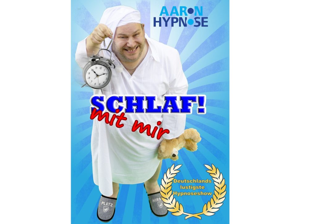 Gewinnspiel: AARON HYPNOSE – Erleben Sie die Faszination der ...