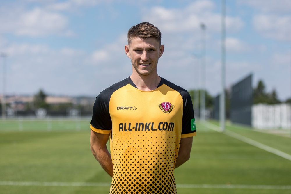 Nächster Neuzugang: Dynamo holt Robin Becker - DAWO! - Dresden am ...