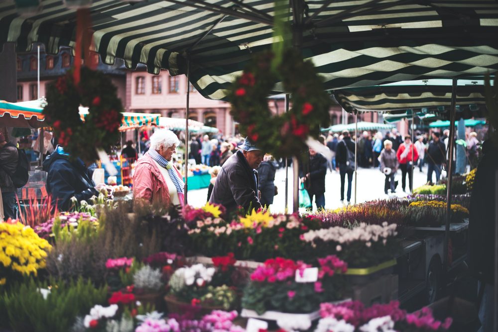 Dresdner Wochenmärkte: Regional angebaut, lokal eingekauft