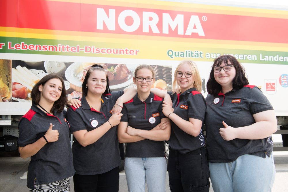 NORMA begrüßt alle neuen Azubis!