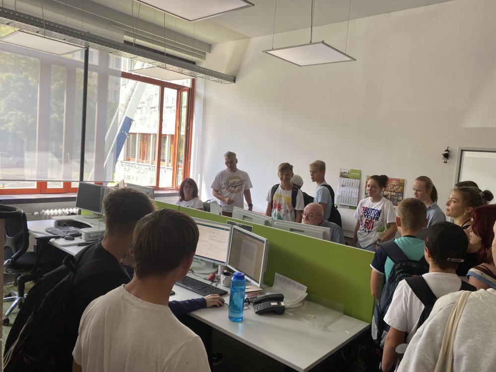 Berufswunsch? – Sportjournalist!