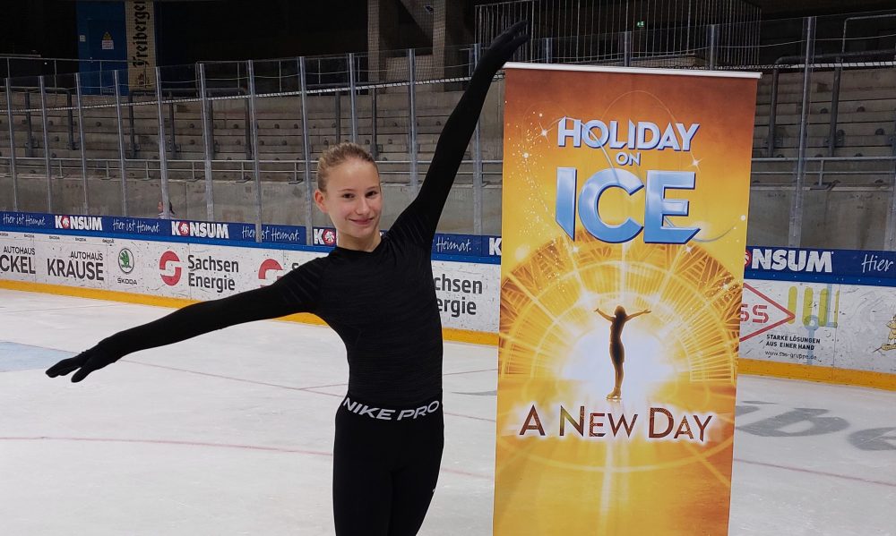 Mara aus Dresden ist der heimliche Star bei Holiday on Ice