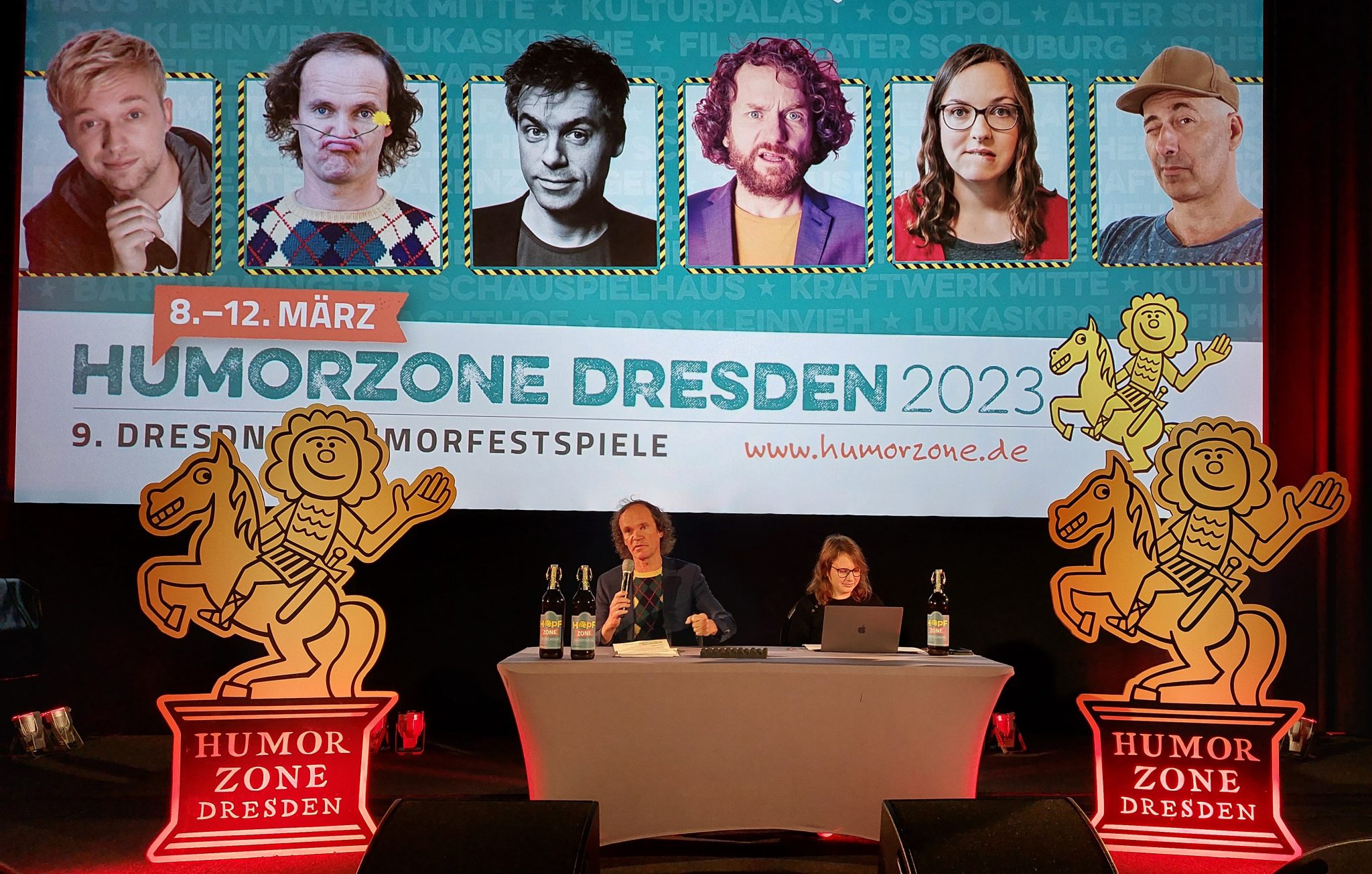 Olaf Schubert: 9. HumorZone wird wieder "normales Festival"