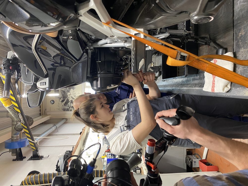 Warum Stollenmädchen Salome jetzt zur "Tausch-Azubine" wurde