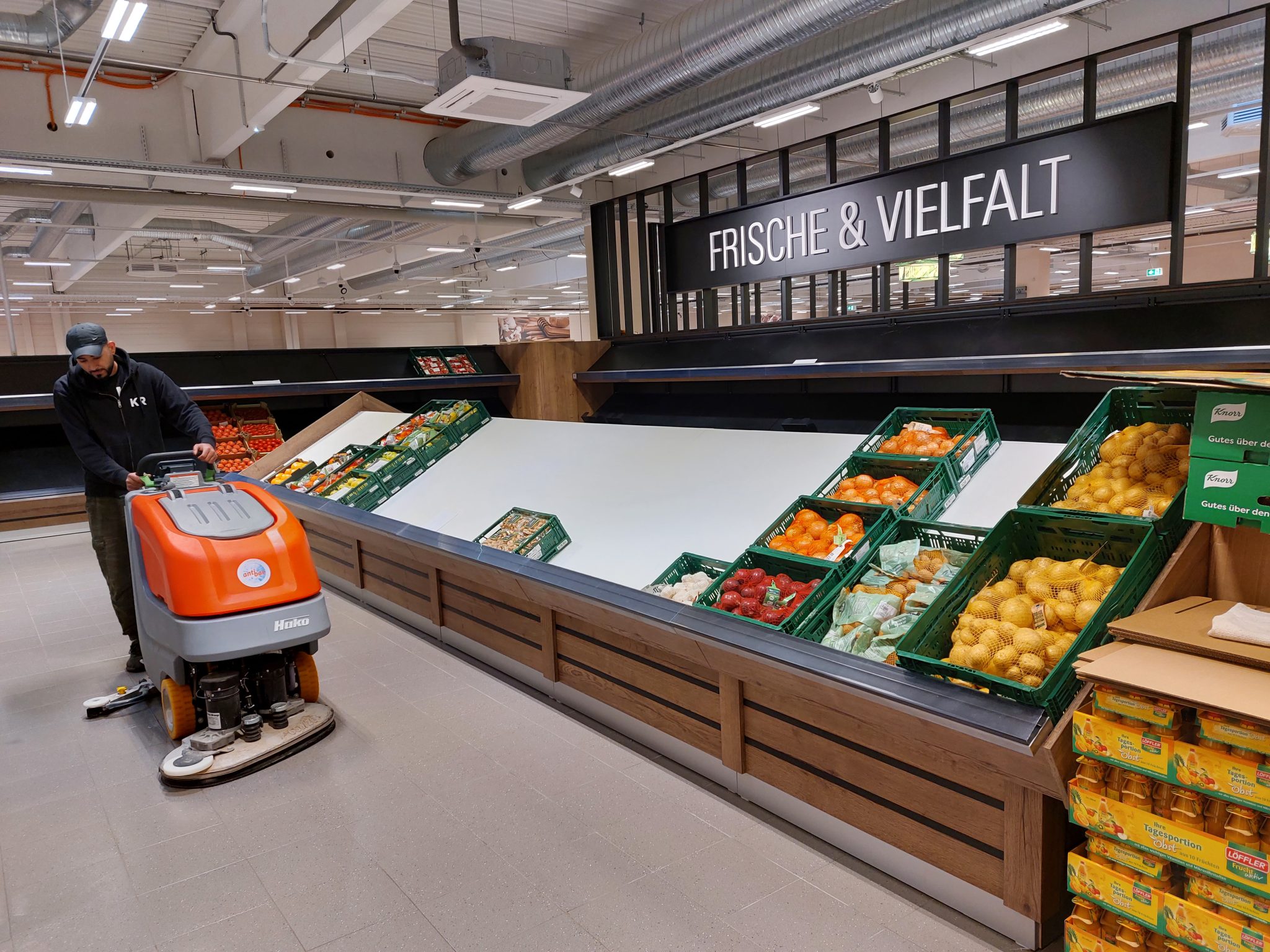 Simmel Edeka eröffnet Markt in Bannewitz