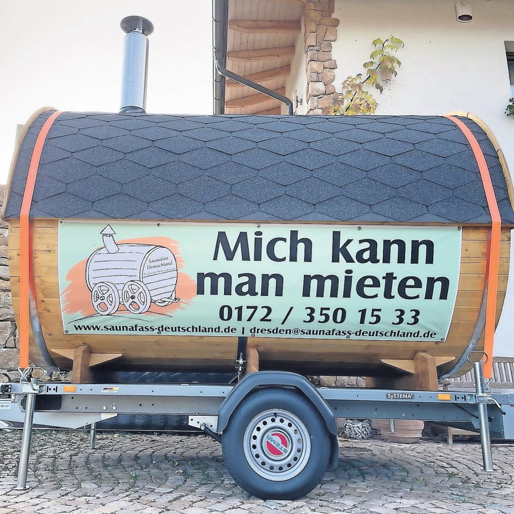 Fass-Sauna – ein Luxus, den Sie verdient haben