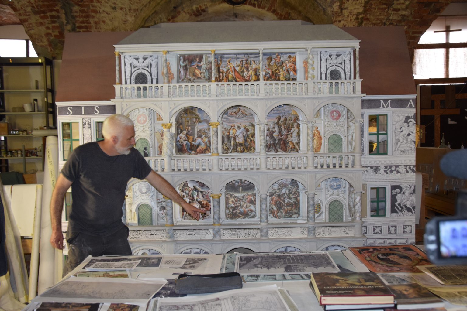 Altan im Schloss Dresden: „Arbeiten wie im 16. Jahrhundert“