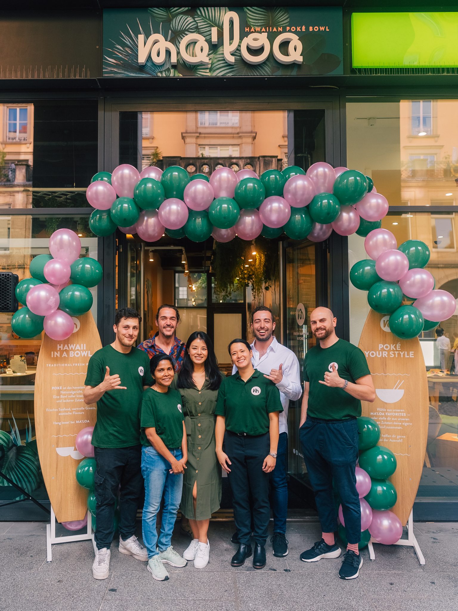 Neueröffnung in Dresden - MA'LOA - Ein Stück Hawaii kommt zu uns - DAWO ...