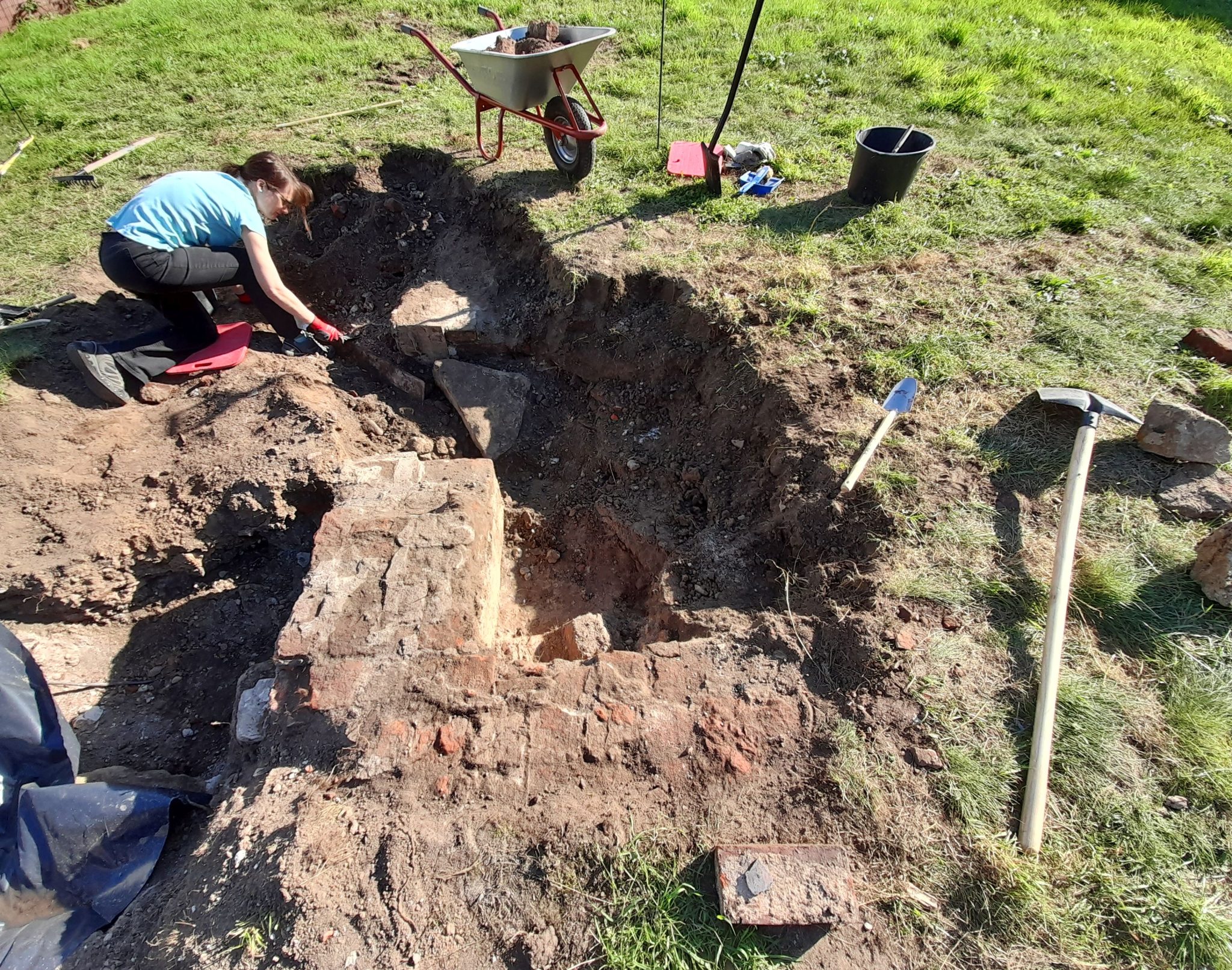 Schloss Prohlis auf der Spur