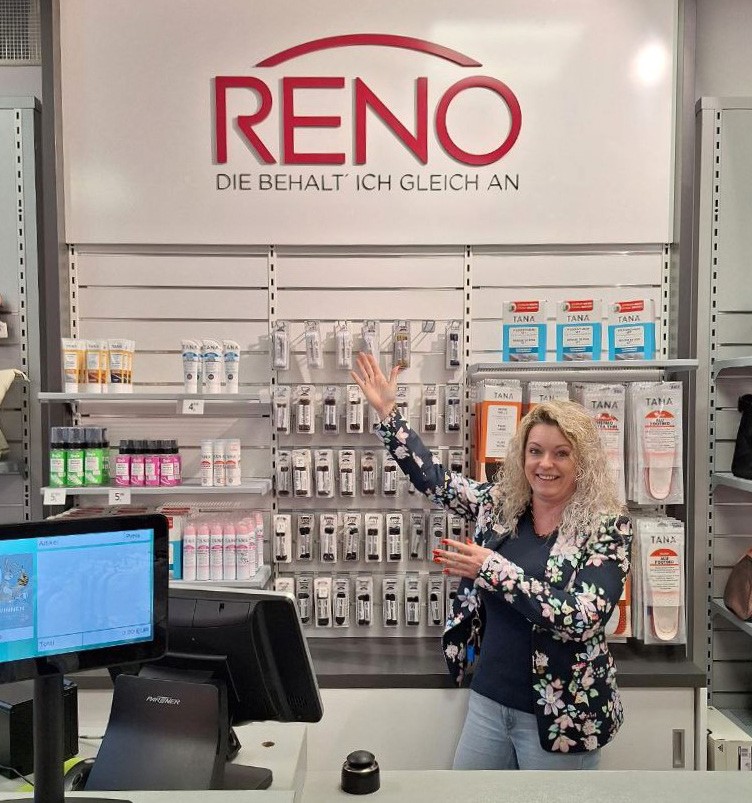 Sechs neue Reno-Filialen am Start