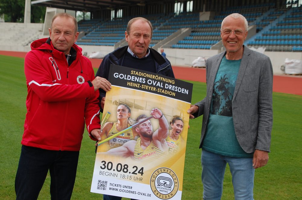 Heinz-Steyer-Stadion: Das Goldene Oval lebt wieder auf