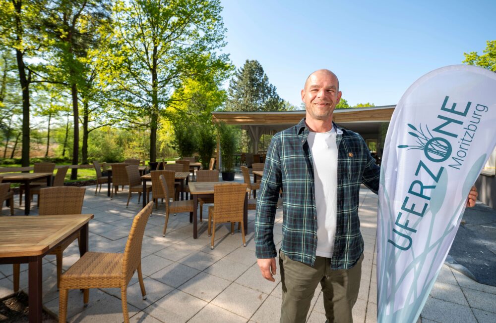 Hüttenzauber-Erfinder verzaubert jetzt an der "Uferzone" in Moritzburg ...