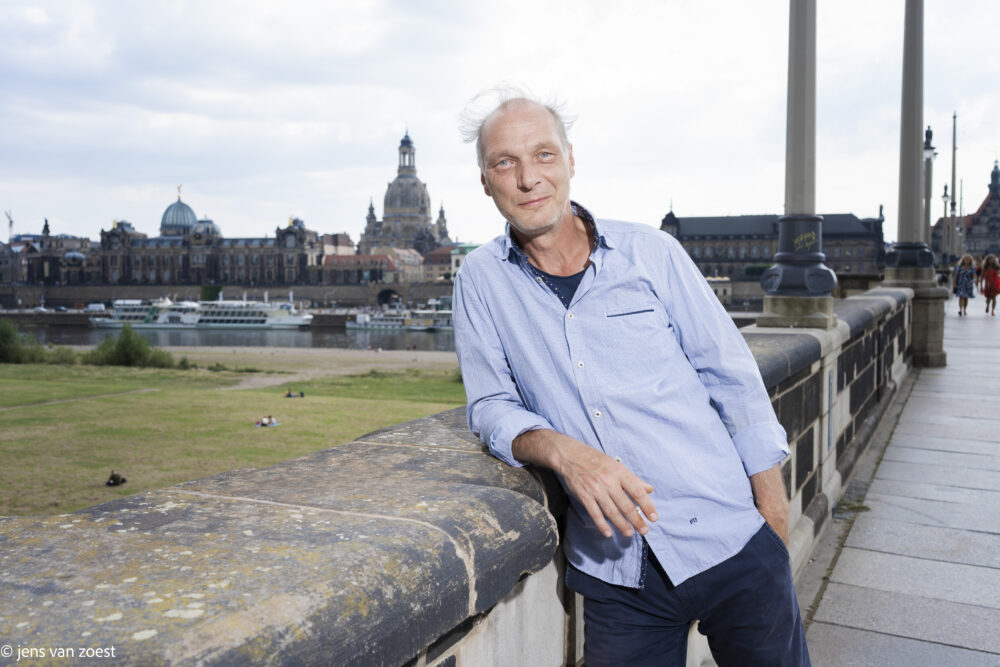 Martin Brambach: Nice to meet you, Dresden - DAWO! - Dresden am Wochenende