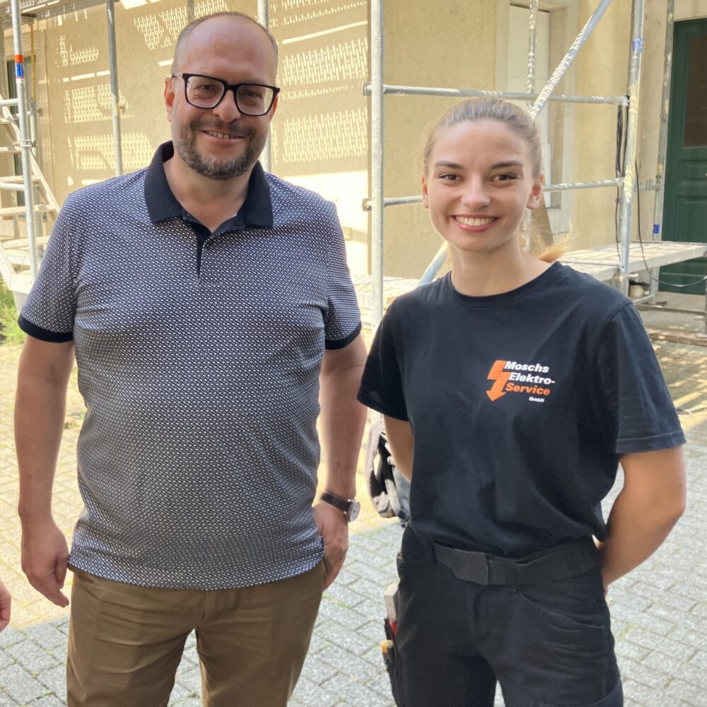 Firmenjubiläum auf der Baustelle - DAWO! - Dresden am Wochenende