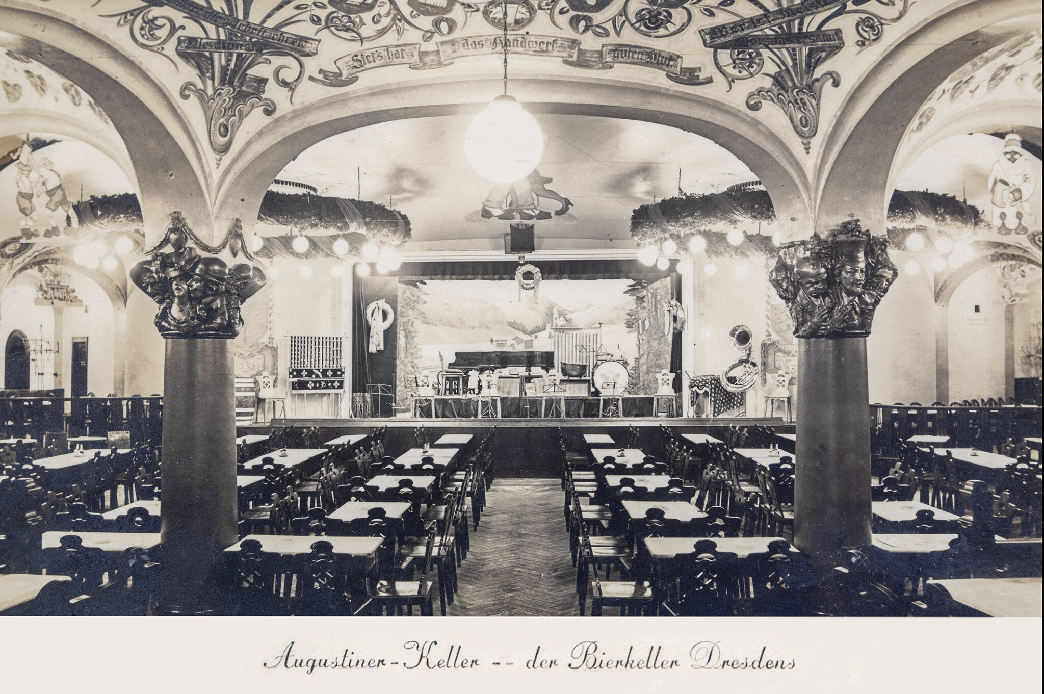 Augustiner Keller. Eine Rückkehr nach 80 Jahren - und etwas zu gewinnen ...