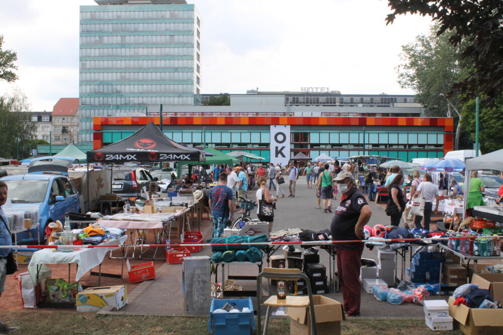 Mehr als nur Stöbern am Dresdner Haus der Presse - DAWO! - Dresden am ...