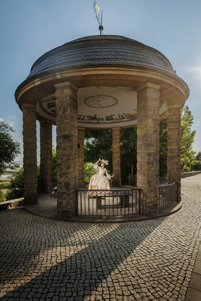 Wo steht die feine Dame? - DAWO! - Dresden am Wochenende
