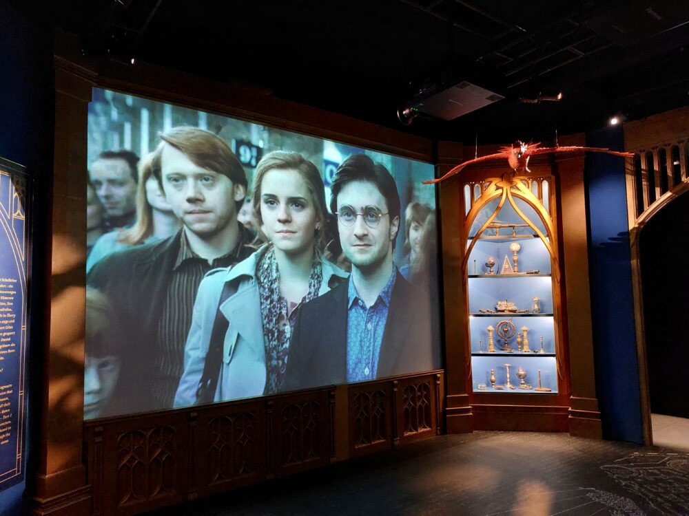 Harry Potter-Ausstellung: Eine magische Reise durch die Zauberwelt ...